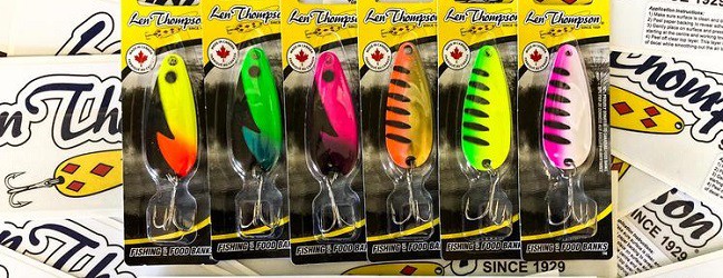 Len Thompson Lures - Lacombe, AB